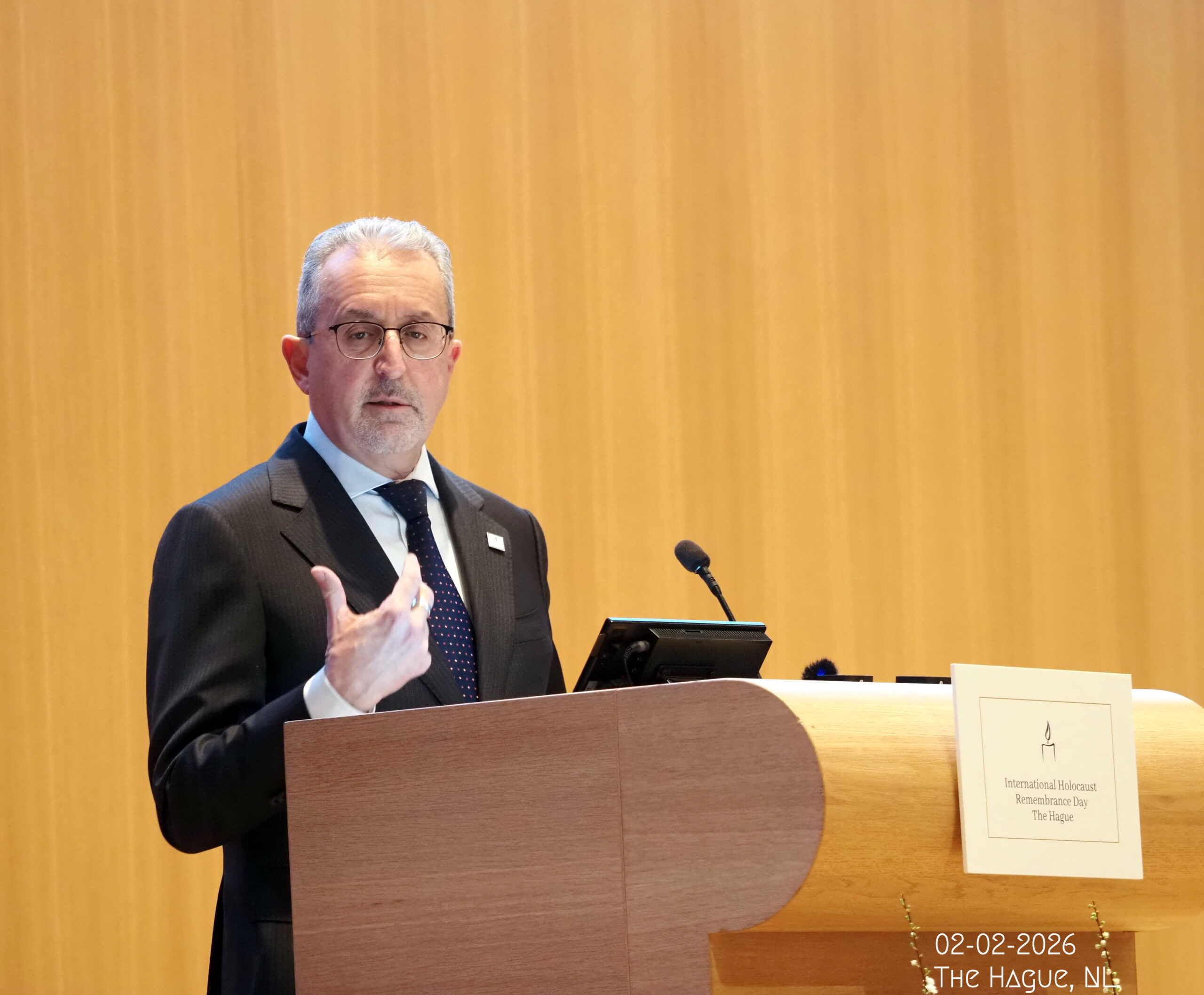 Ambassador Zvi Aviner-Vapni - Diplomat magazine