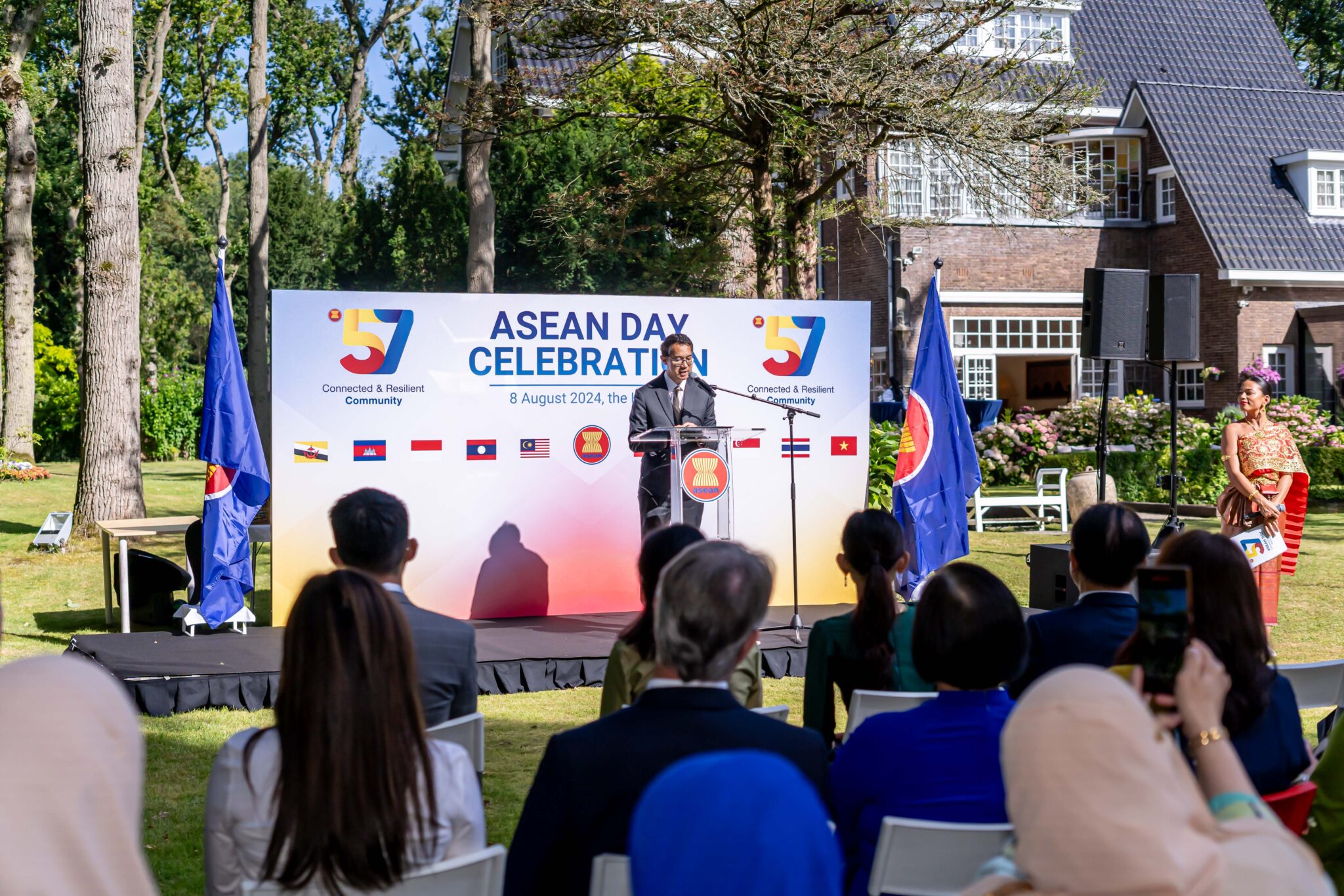 The 57th ASEAN Day Celebrated Internationally - Diplomat magazine
