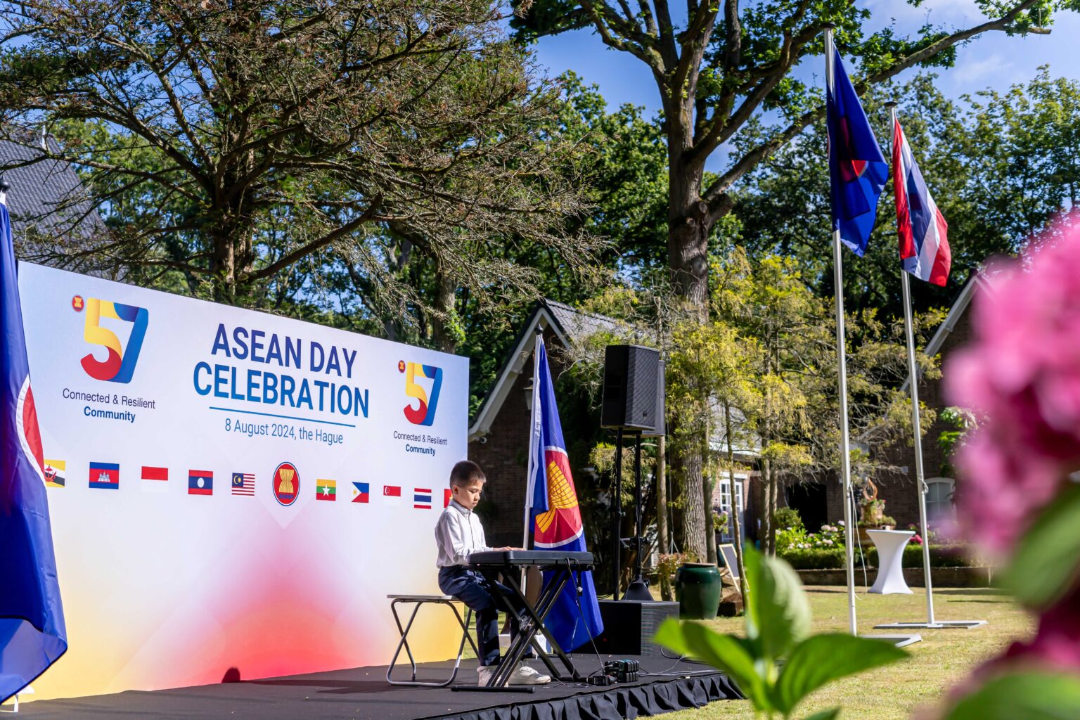 The 57th ASEAN Day Celebrated Internationally - Diplomat magazine