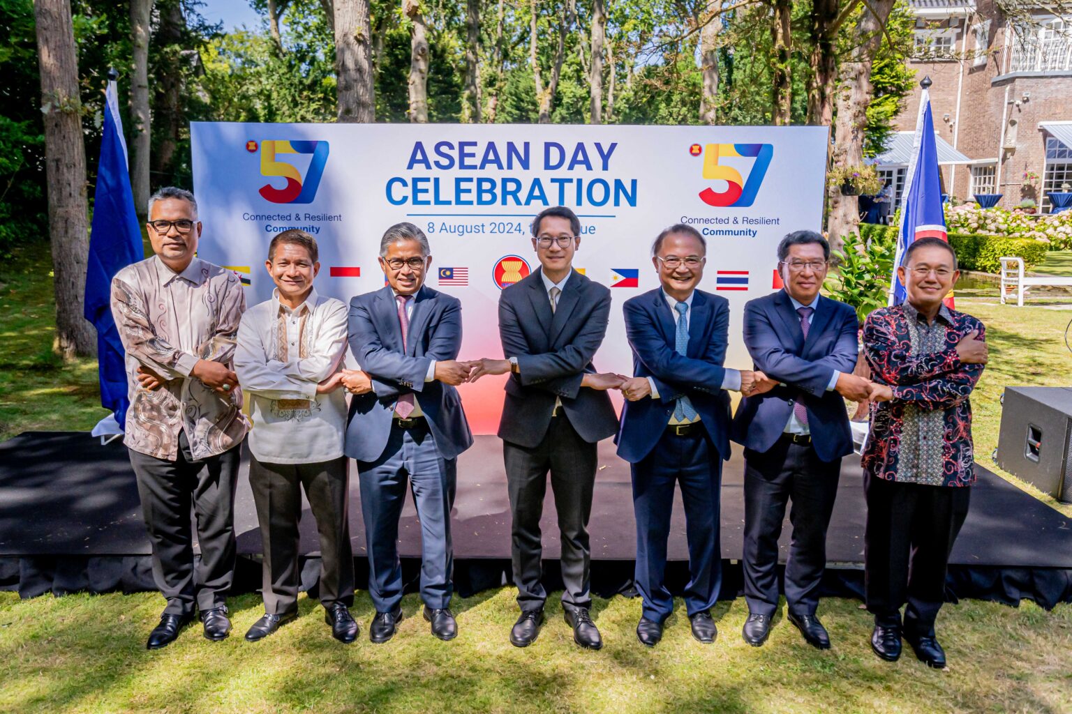The 57th ASEAN Day Celebrated Internationally - Diplomat magazine