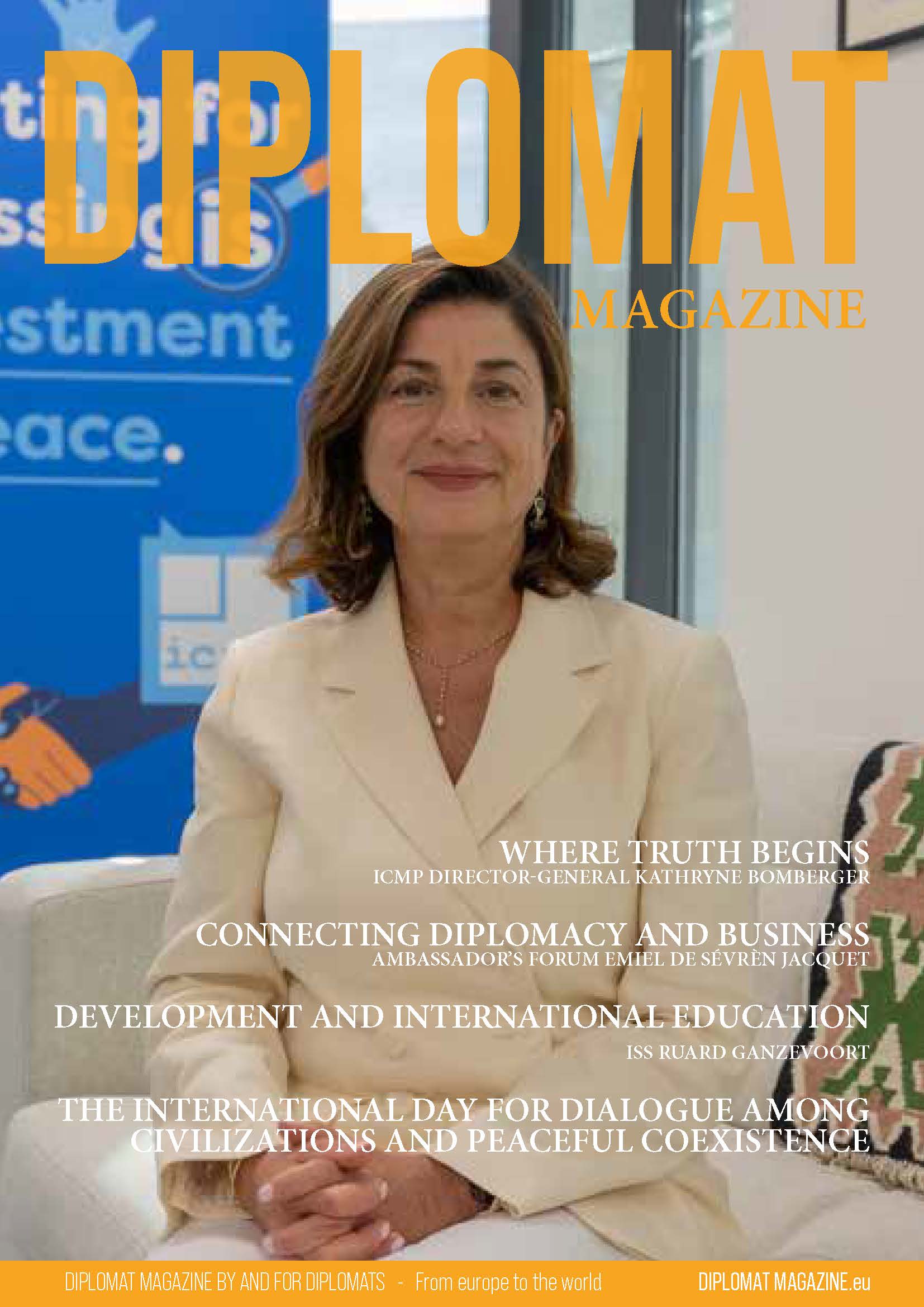 Printed Magazine – 2025 - Diplomat magazine