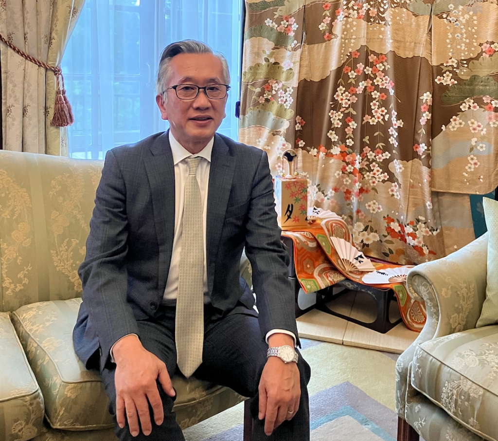 425 Years of Japan-Netherlands Relations: Deepening Ties in Security ...